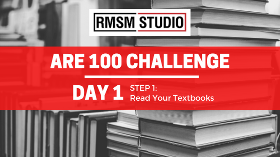 #ARE100Challenge Day 1: Starting My Challenge – RMSM Studio