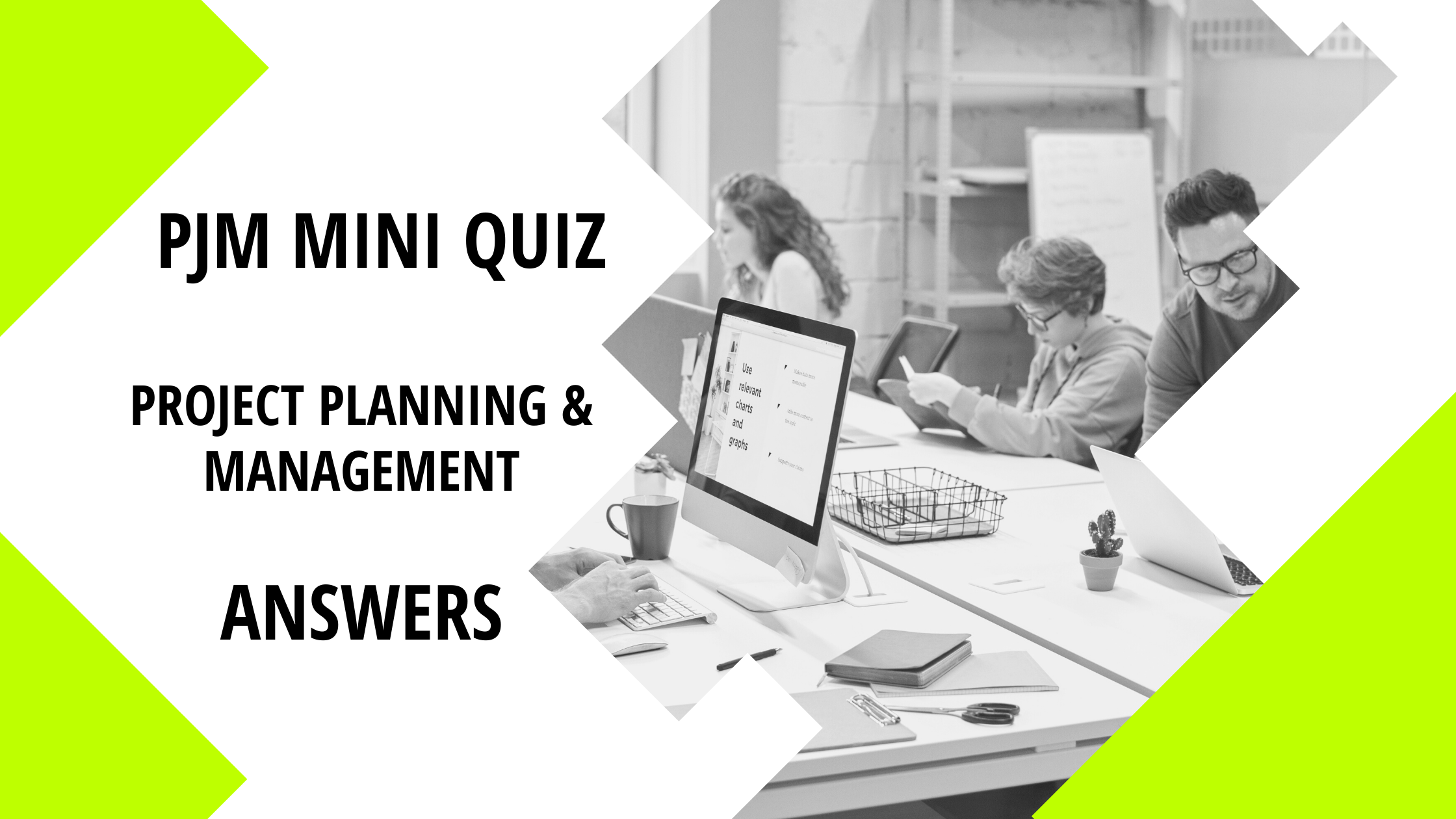 Mini Quiz: Project Management – RMSM Studio