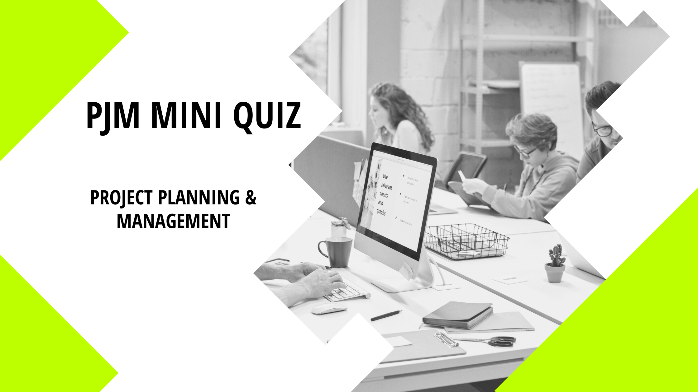 Mini Quiz: Project Management – RMSM Studio