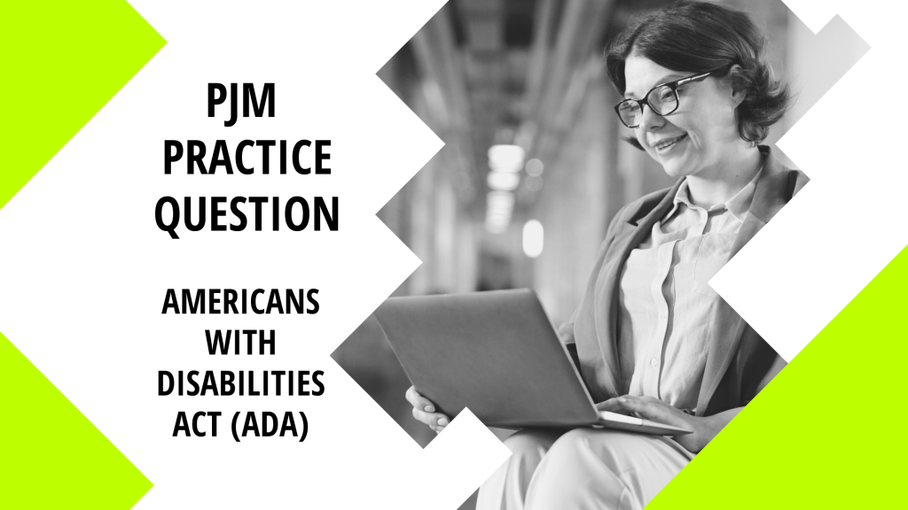 Practice Question: ADA – RMSM Studio