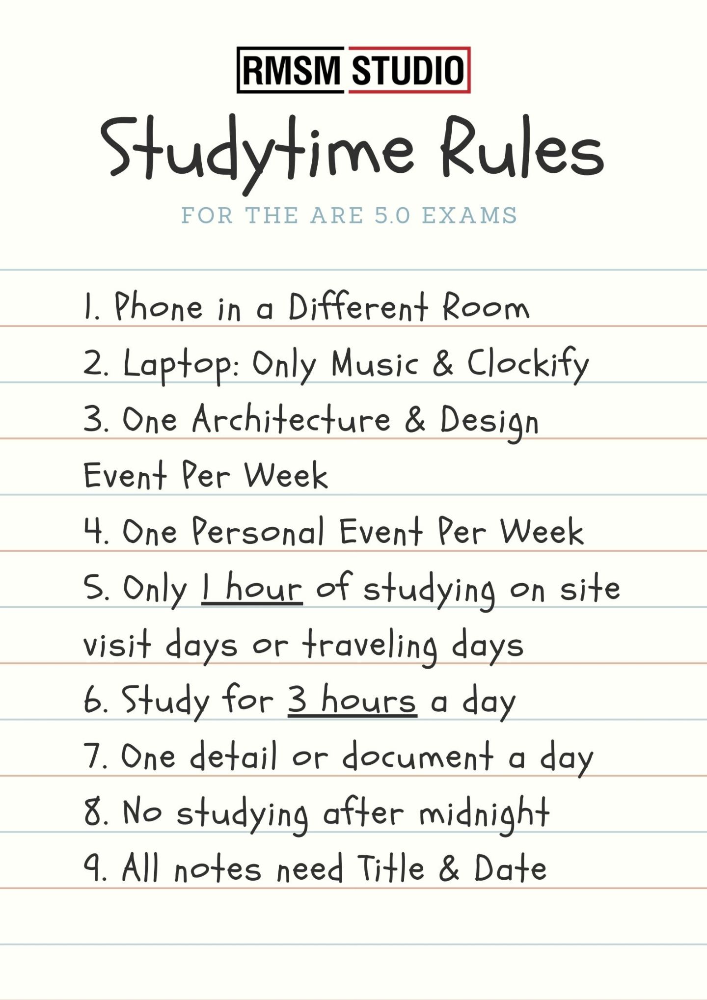 exam – RMSM Studio