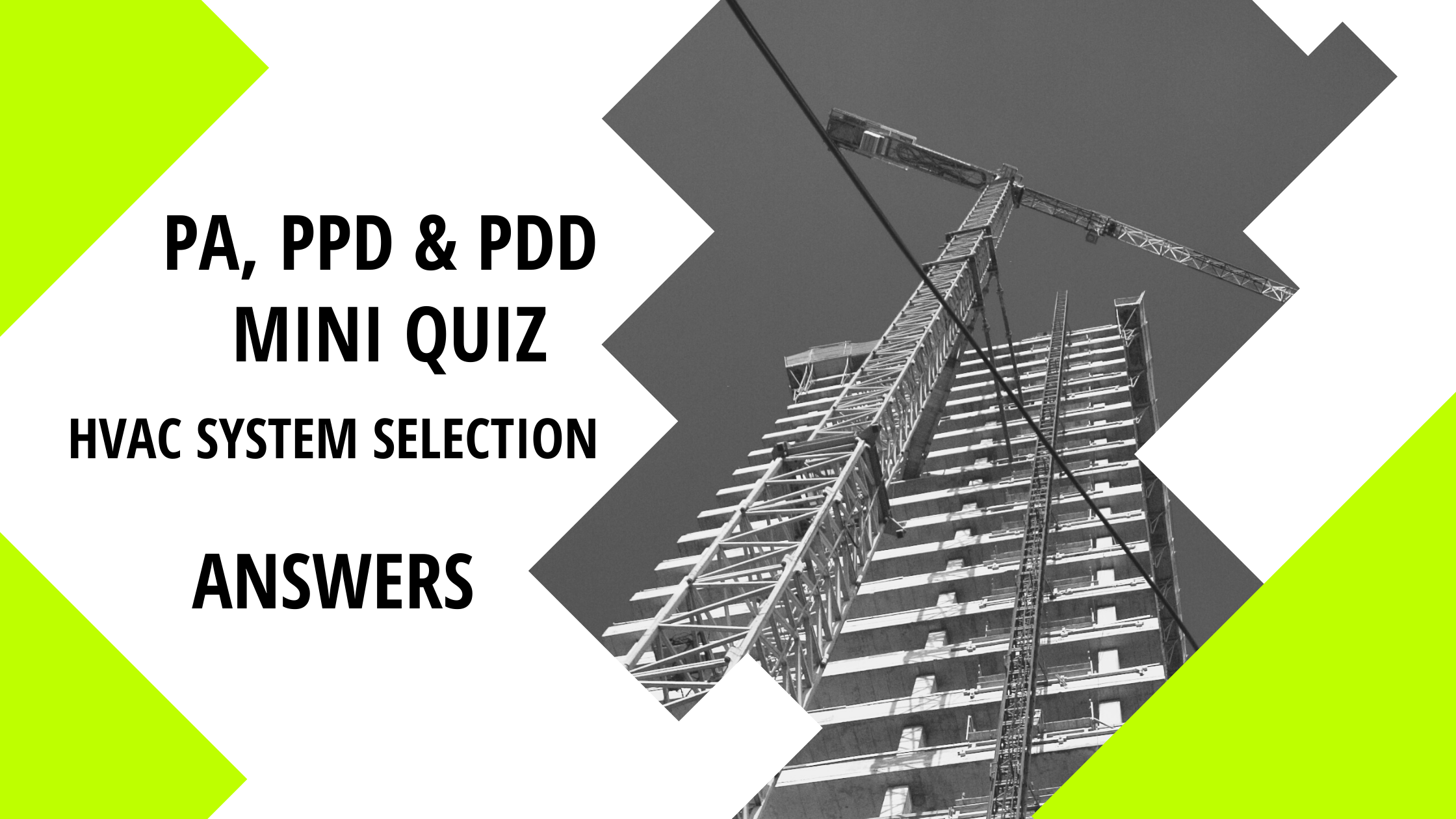 Mini Quiz: HVAC System Selection – RMSM Studio