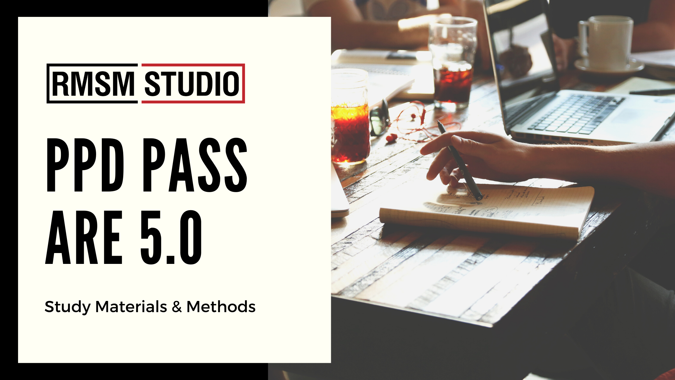 PPD Pass ARE 5.0 – Study Materials and Methods – RMSM Studio