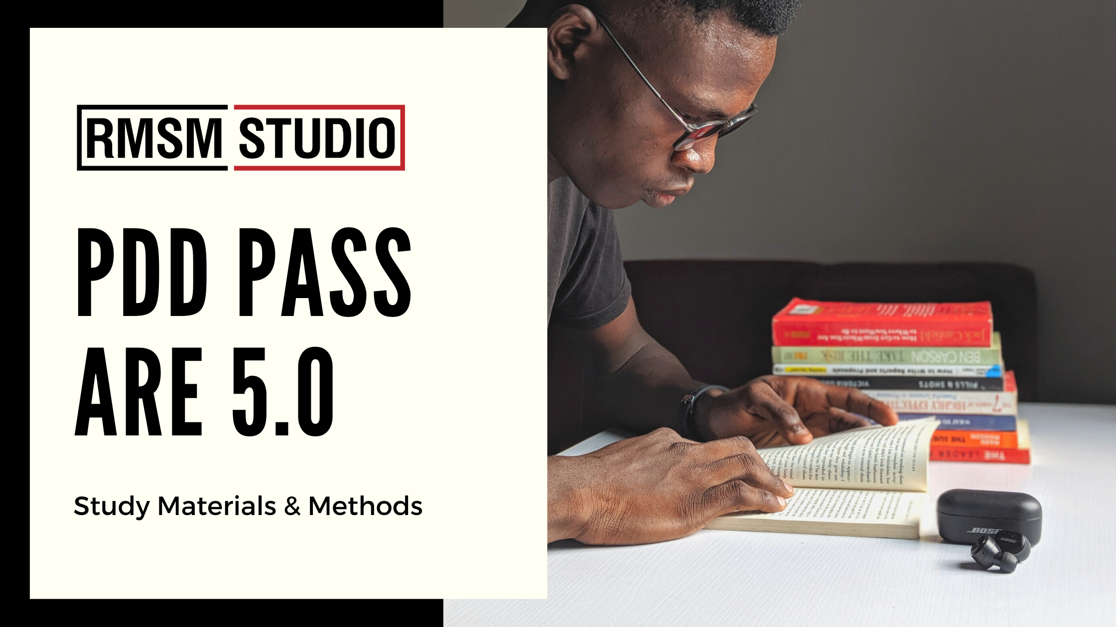 PDD Pass ARE 5.0 – Study Materials and Methods – RMSM Studio